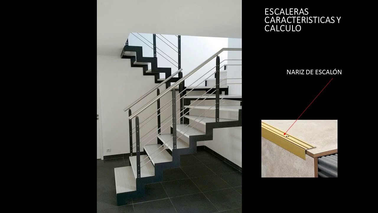 ¿COMO SE DISEÑA UNA ESCALERA? FACIL Y RAPIDO PARA TU CASA - YouTube