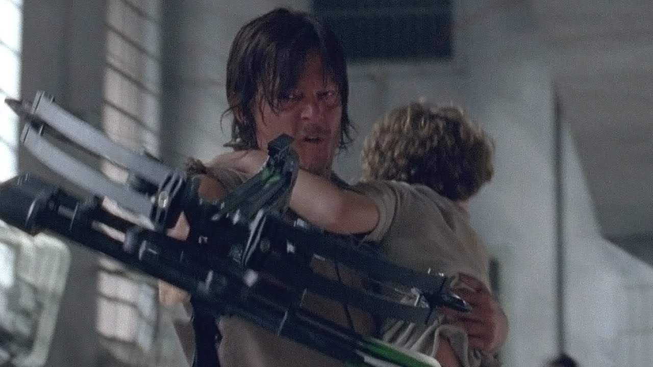 Cell Block Breach: The Walking Dead - YouTube