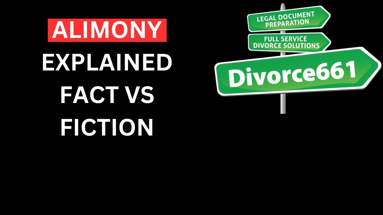 Alimony Explained: Separating Fact From Fiction : Los Angeles Divorce ...
