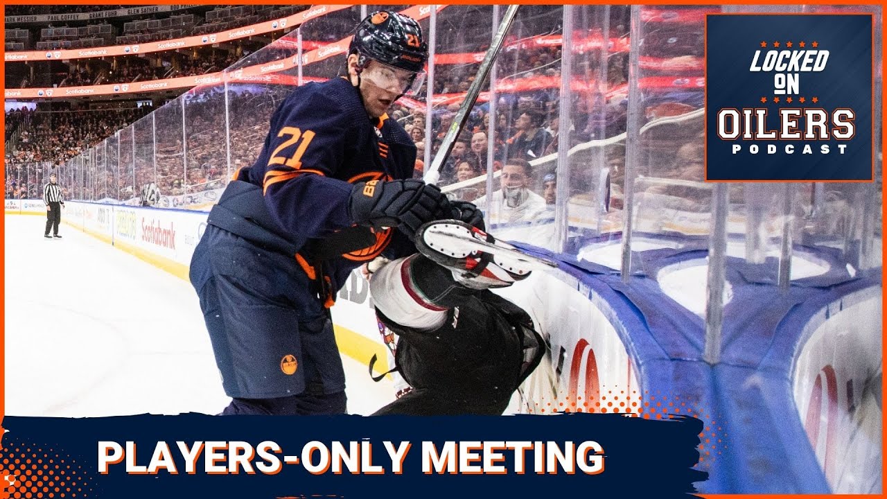 Edmonton Oilers call Player-Only Meeting - YouTube