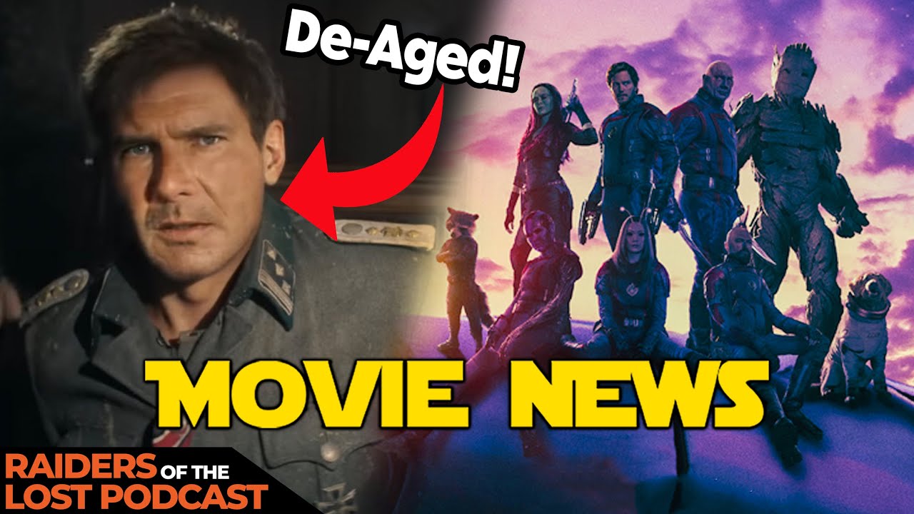 Movie News #76 - Indy 5, Guardians 3, Wednesday Adams, That 90's Show ...