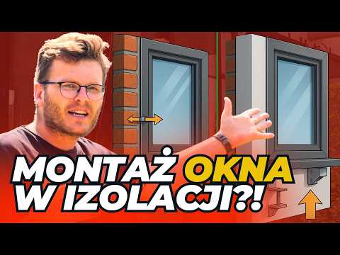 Metody ciepłego montażu okna: KOTWY vs KONSOLE i inne 🪟 Pełen przekrój systemów.