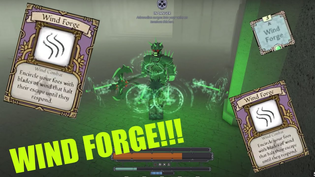 Wind Forge ★ | Deepwoken - YouTube