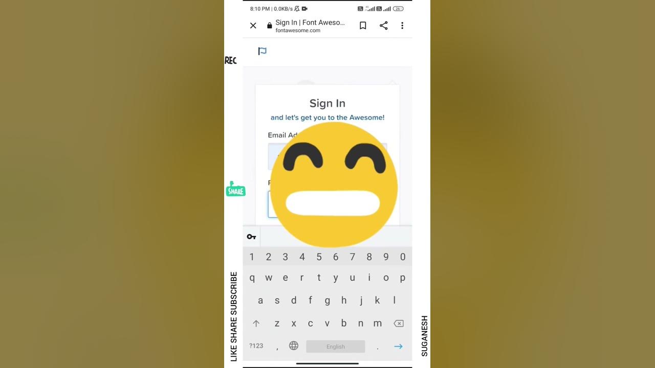 Adding Icons Instead Of Writing Code Icons Css Easy Html App Suganesh Youtube