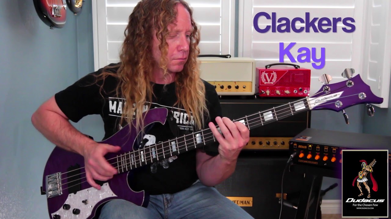 Clackers Kay Dudacus Tiberius Bass Demi - YouTube