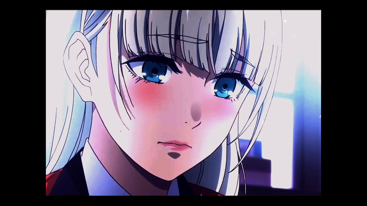 unfold || Ririka Mobami edit || Kakegurui - YouTube