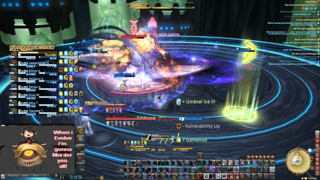 AEON Reborn - Cerberus - Final Binding Coils of Bahamut- Turn 1 (AKA ...