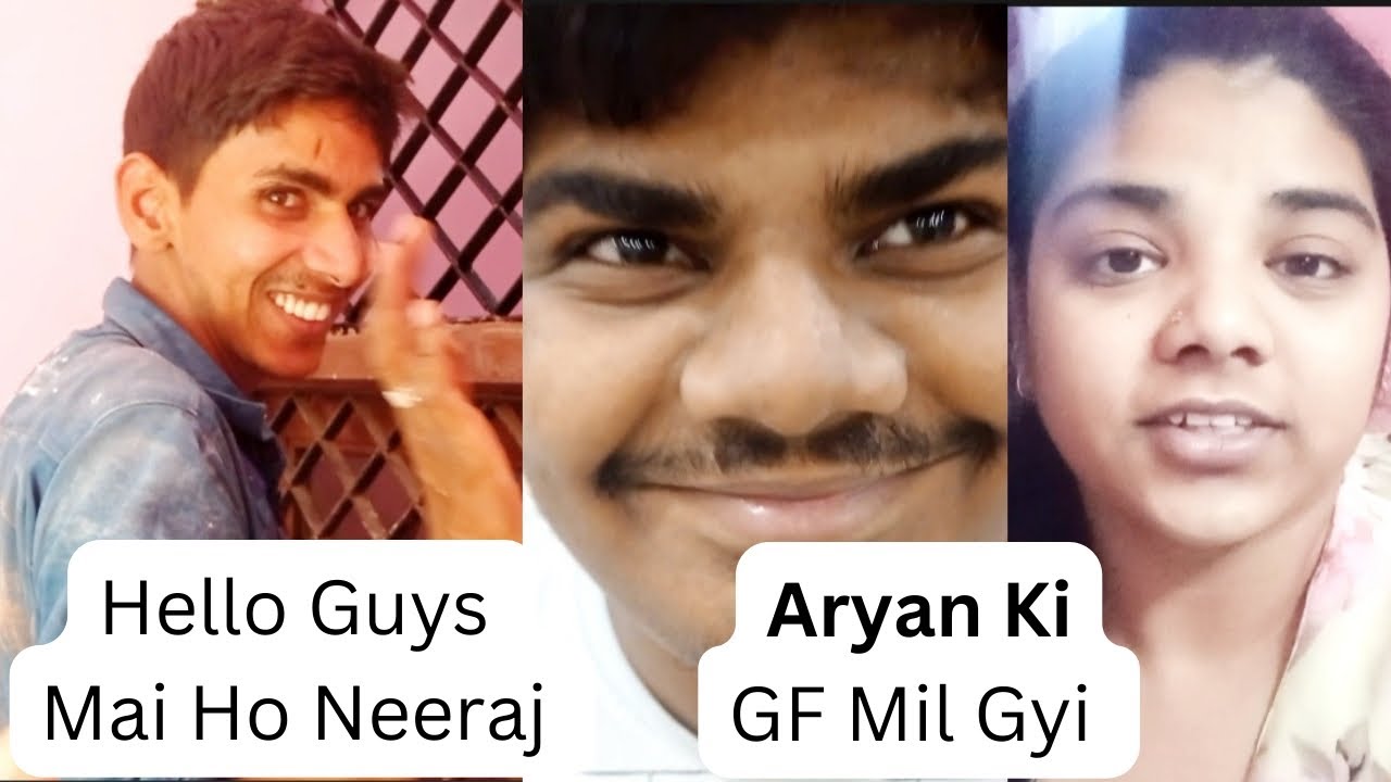Aryan ki GF mil gyi new guys neeraj kuchh jaruri shopping - YouTube