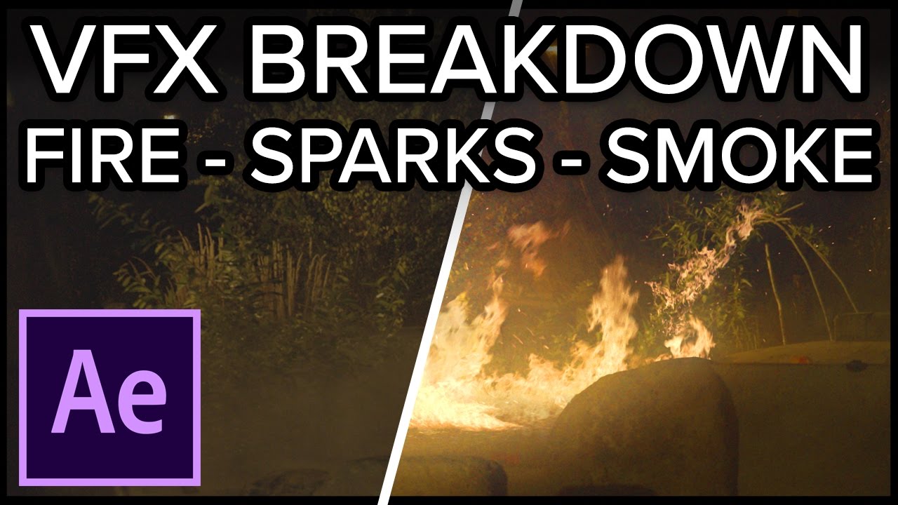 Third Beacon - VFX Breakdown: Fire, Sparks, and Smoke - YouTube