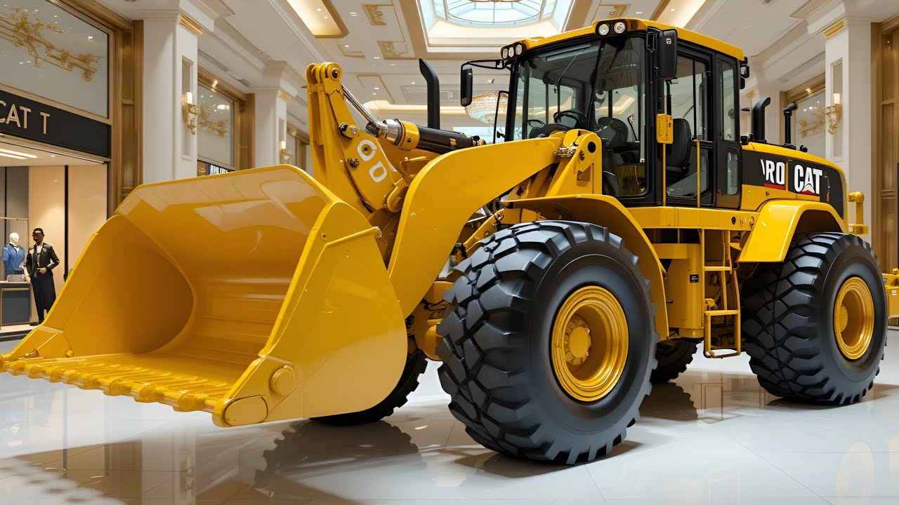 2025 Caterpillar CAT 6090 – The Ultimate Heavy Machine Reinvented ...