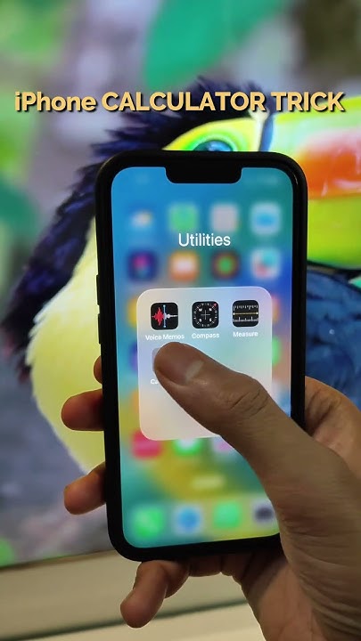 Crazy Apple iPhone Calculator trick 😱 #how #shorts #tips #howto #technology #apple - YouTube