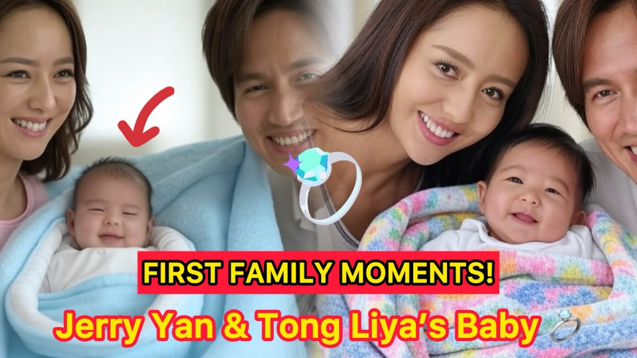 Jerry Yan & Tong Liya Spend Amazing Time With Their New Child ...