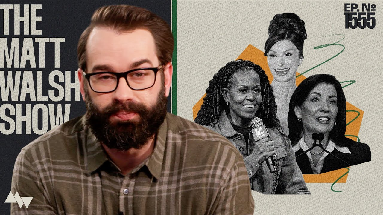 Michelle Obama And Dylan Mulvaney Both FLOP In The Same Week | Ep. 1555 ...