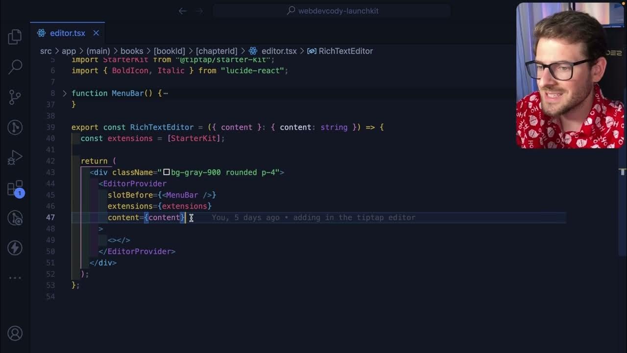 This might be the most configurable rich text editor for next.js - YouTube