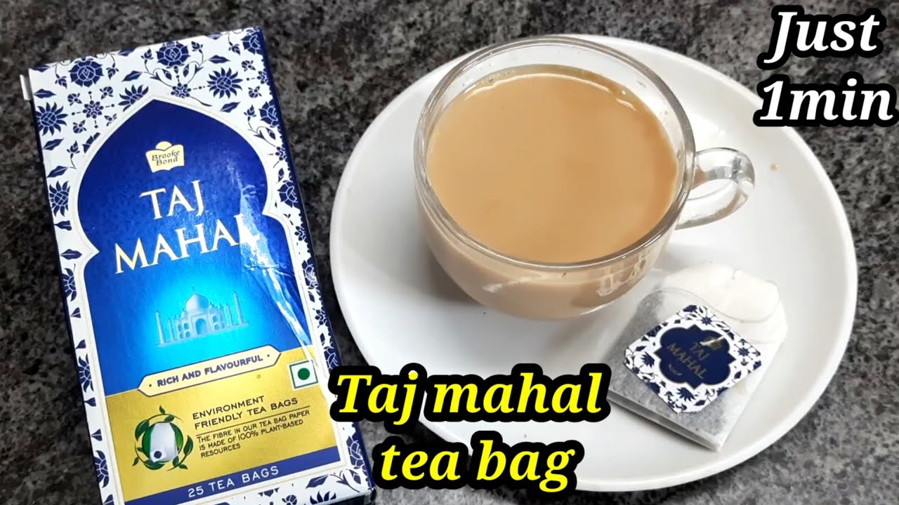 Taj mahal tea bag|taj mahal tea bag recipe|taj mahal tea bag review|taj ...