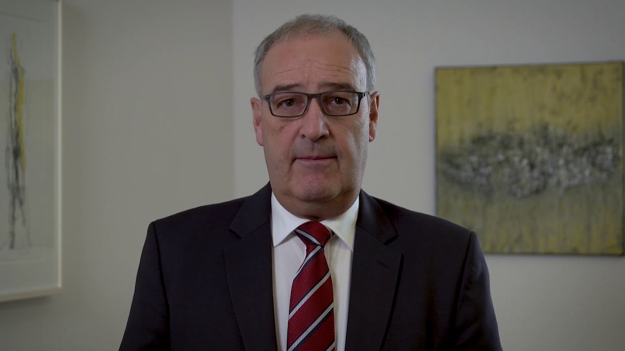 Guy Parmelin (Switzerland) - EFTA 60th Anniversary - YouTube