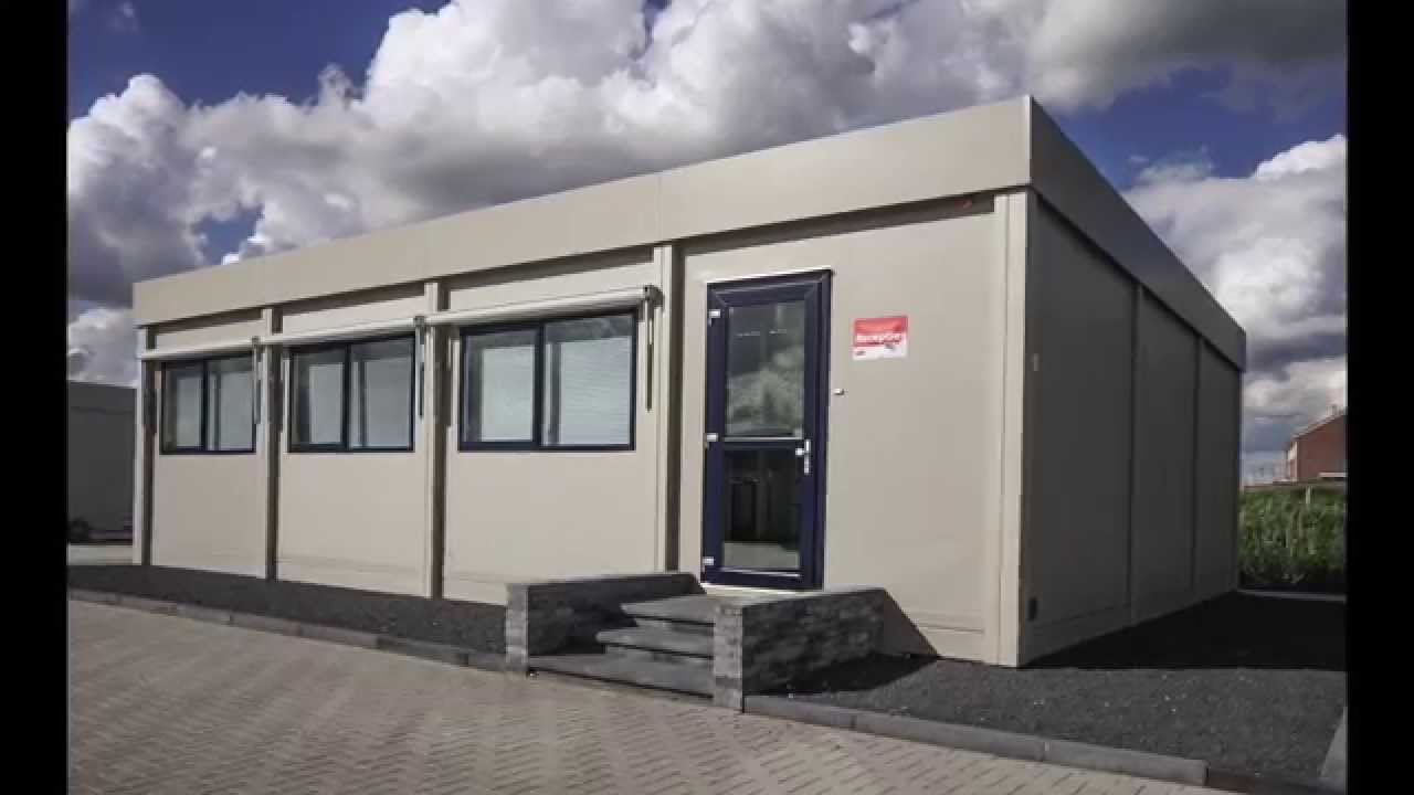 Modulair kantoorgebouw van Portakabin met Ultima modules - YouTube