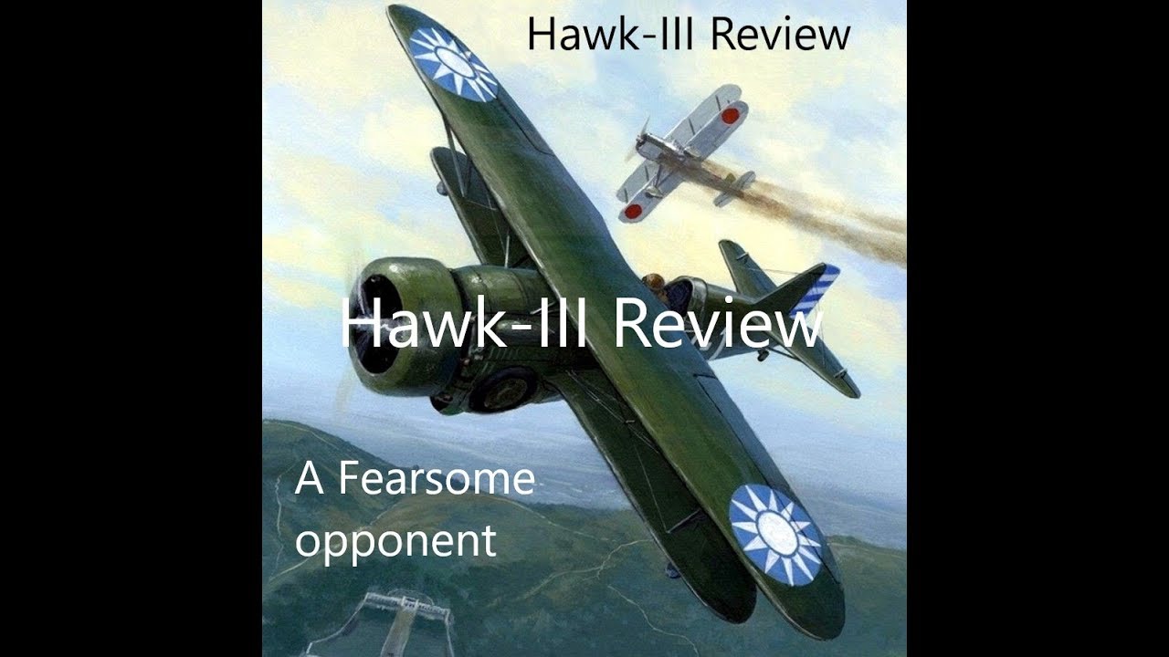 War Thunder: Premium Review, Hawk-III. A excellent dogfighter! - YouTube