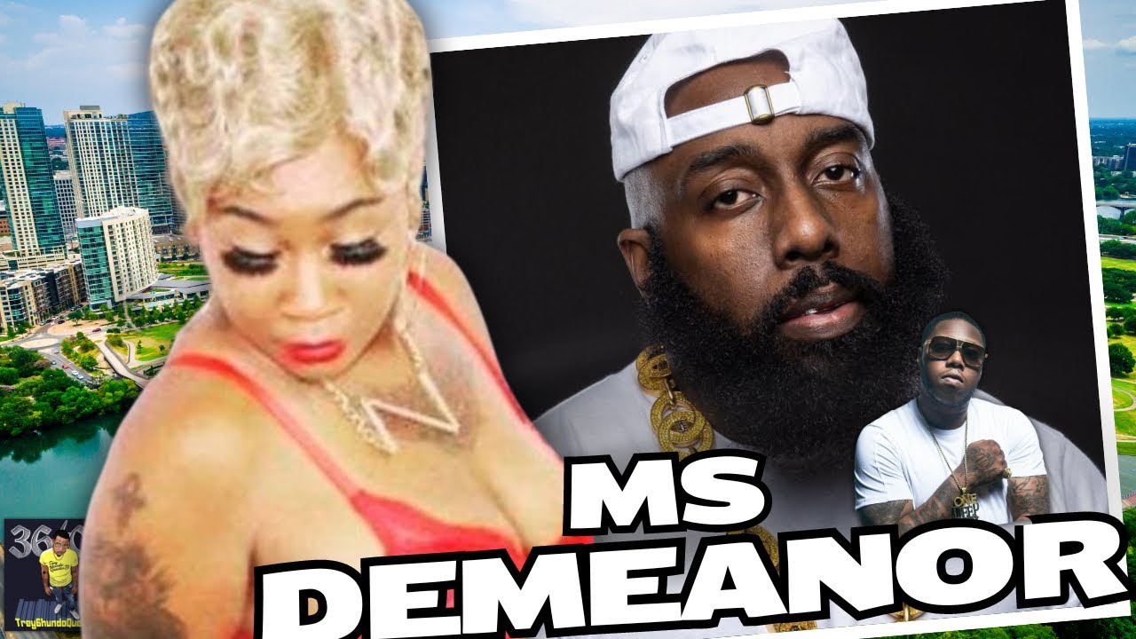 MS. DEMEANOR Speaks Speaks on Dating TRAE THA TRUTH + Working with ZRO ...