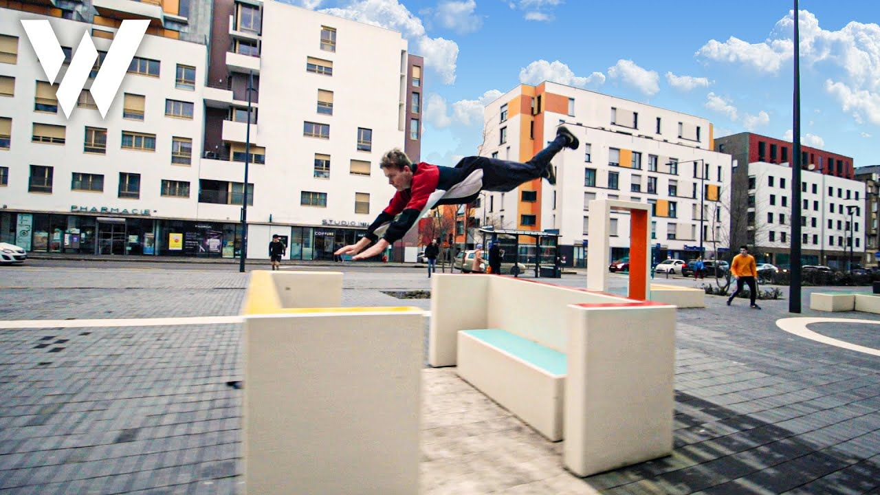 Parkour hivernal à Rennes | dji Ronin-SC with Canon 77D camera shots ...