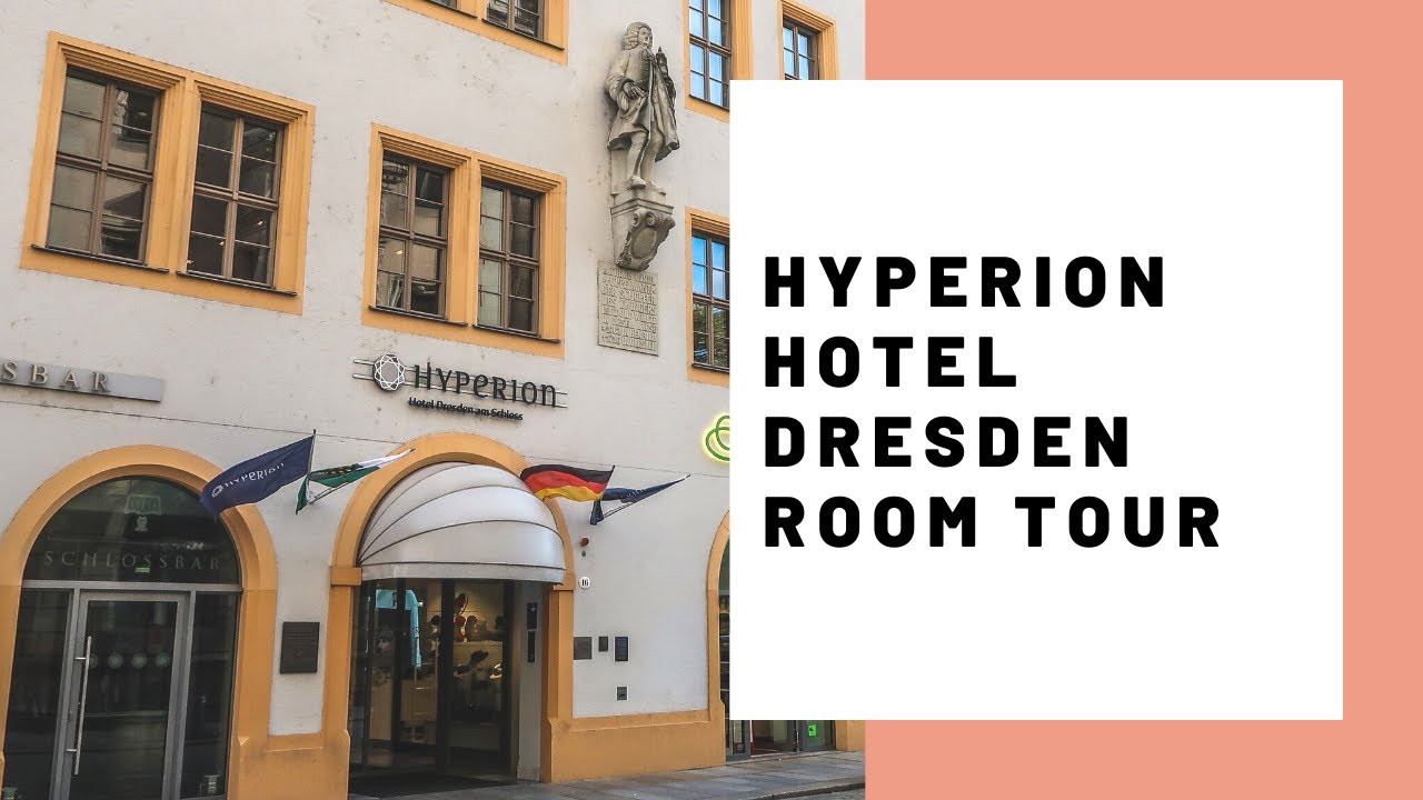 HYPERION Hotel Dresden am Schloss Room Tour | Travelblog JoyDellaVita ...