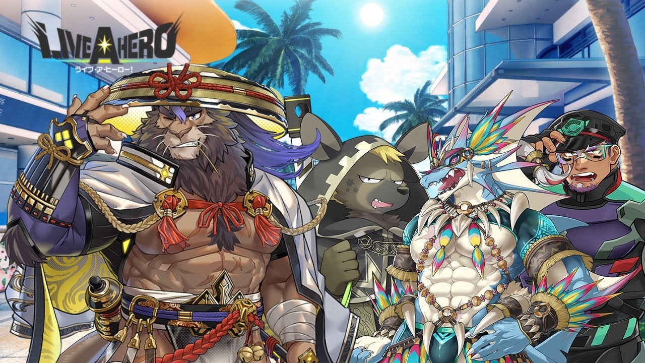 [Live A Hero TH] | Virtual Festa Royale - Fourth Boss Fight - YouTube