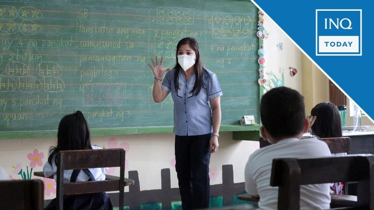 No more administrative tasks for teachers – DepEd | INQToday - YouTube