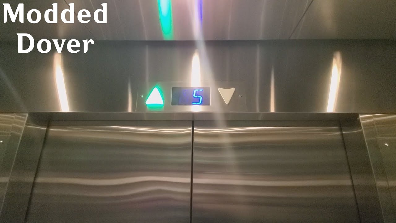 Dover (mod. by Fujitec) Traction Elevators at Rogers Arena (North ...