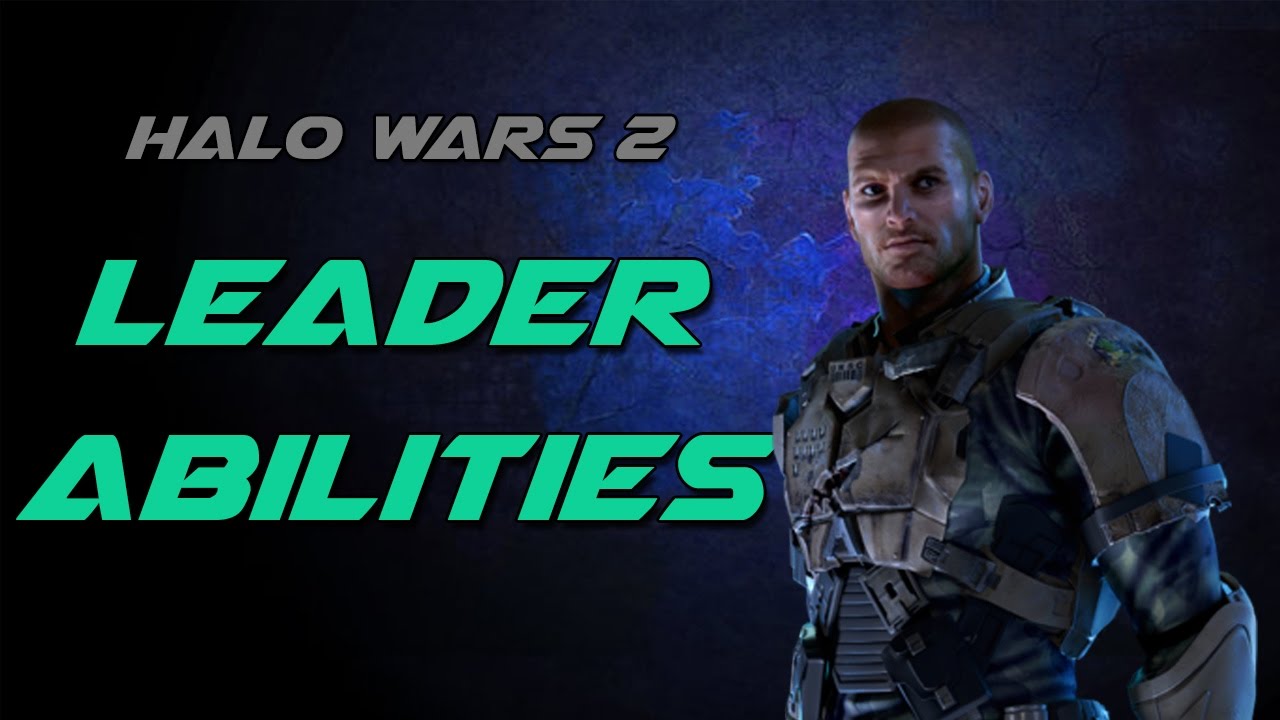 Halo Wars 2: Sergeant Forge Leader Guide - YouTube