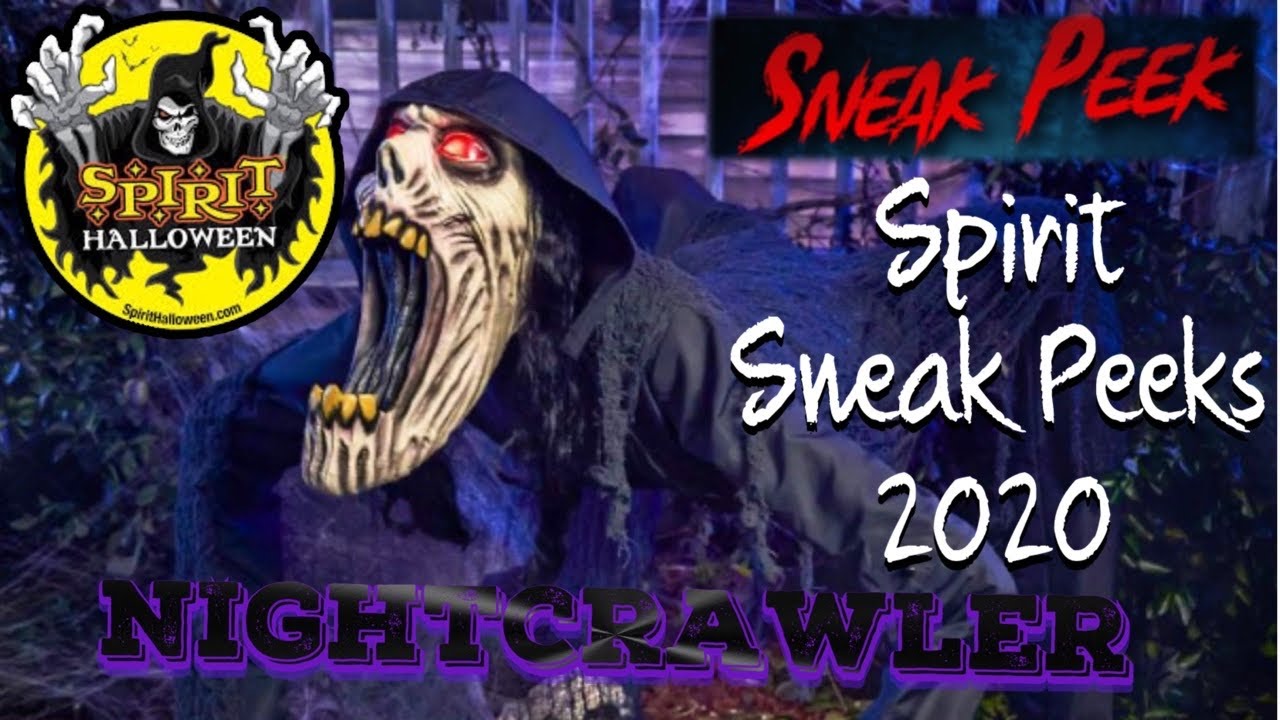 Nightcrawler | Spirit Halloween 2020 Sneak Peeks - YouTube