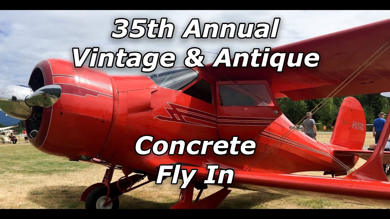 35th Concrete Fly In - YouTube