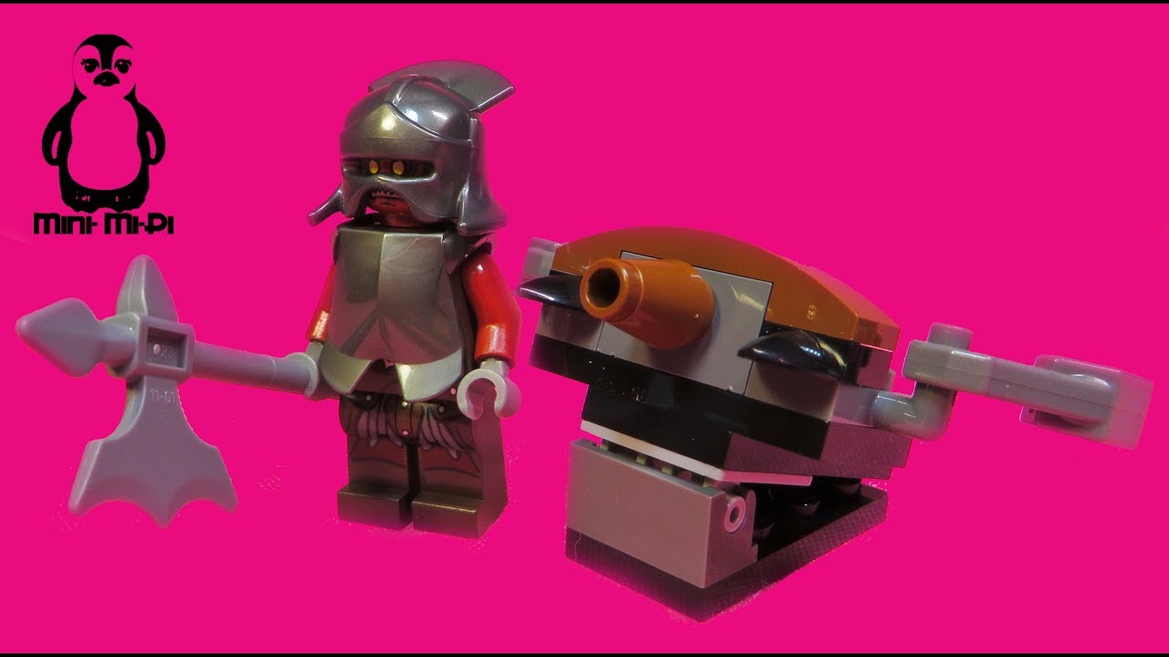 LEGO® Herr der Ringe™ 30211 Uruk Hai mit Ballista | Uruk Hai with ...