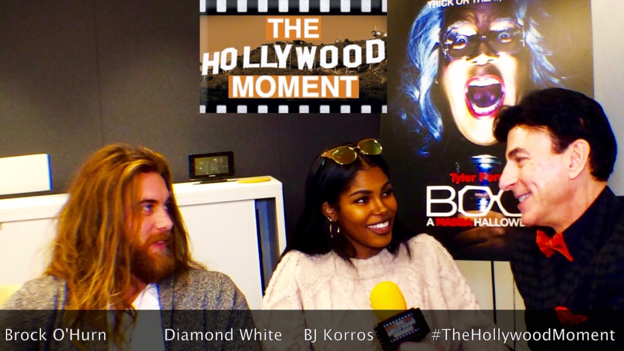 Tyler Perry's BOO A MADEA HALLOWEEN with Brock O'Hurn and Diamond White ...