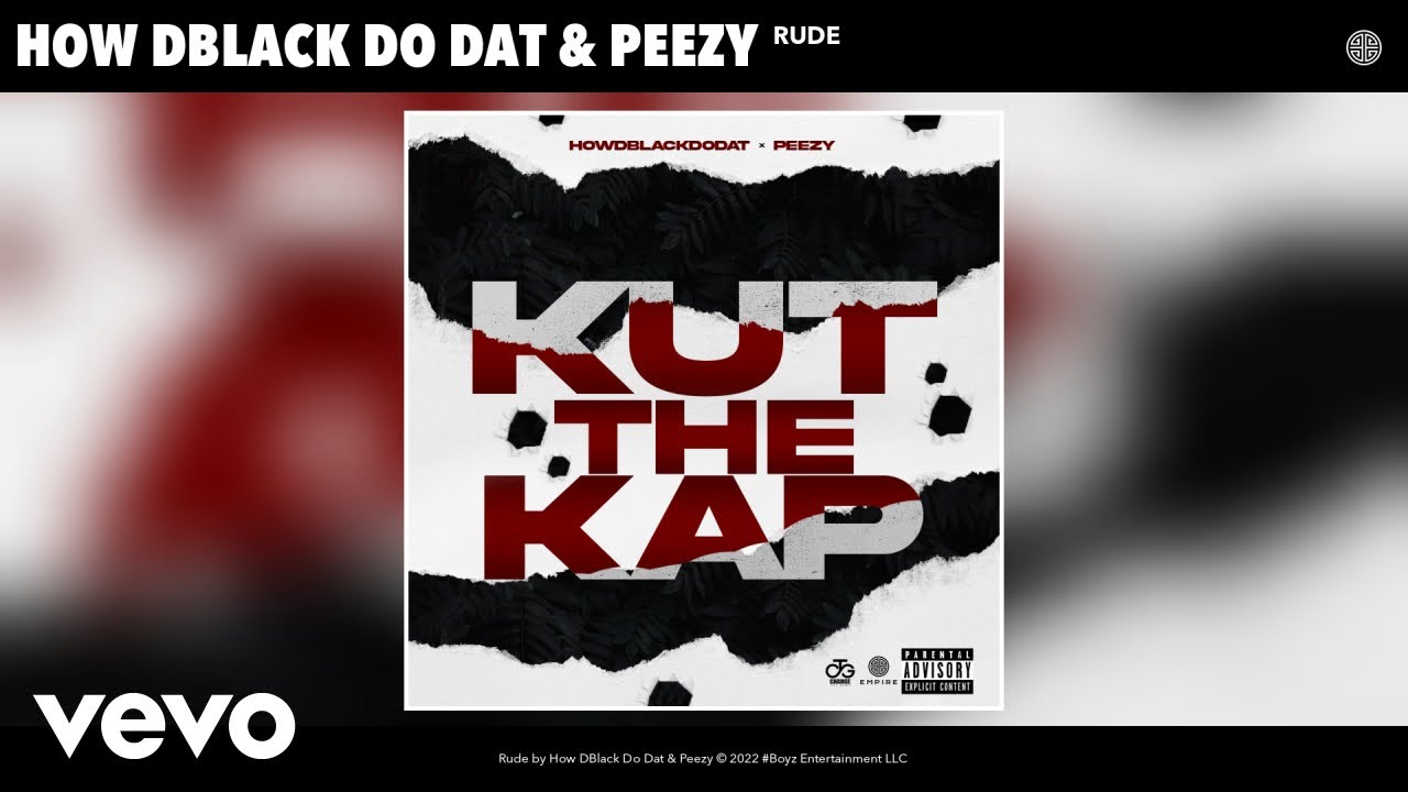 How DBlack Do Dat, Peezy - Rude (Official Audio) - YouTube