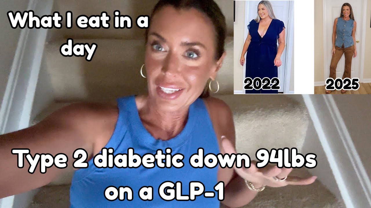 What I eat in a day | Protein Packed Day down 94 pounds as a type 2 ...