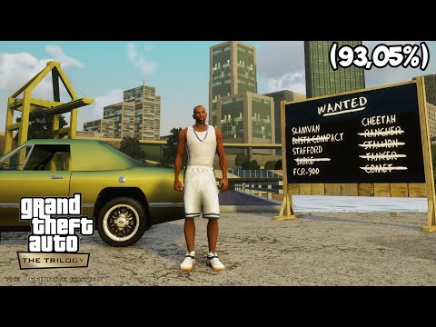 CJ KOLEKSI MOBIL! MENUJU 100% GTA San Andreas – The Definitive Edition GAMEPLAY #18