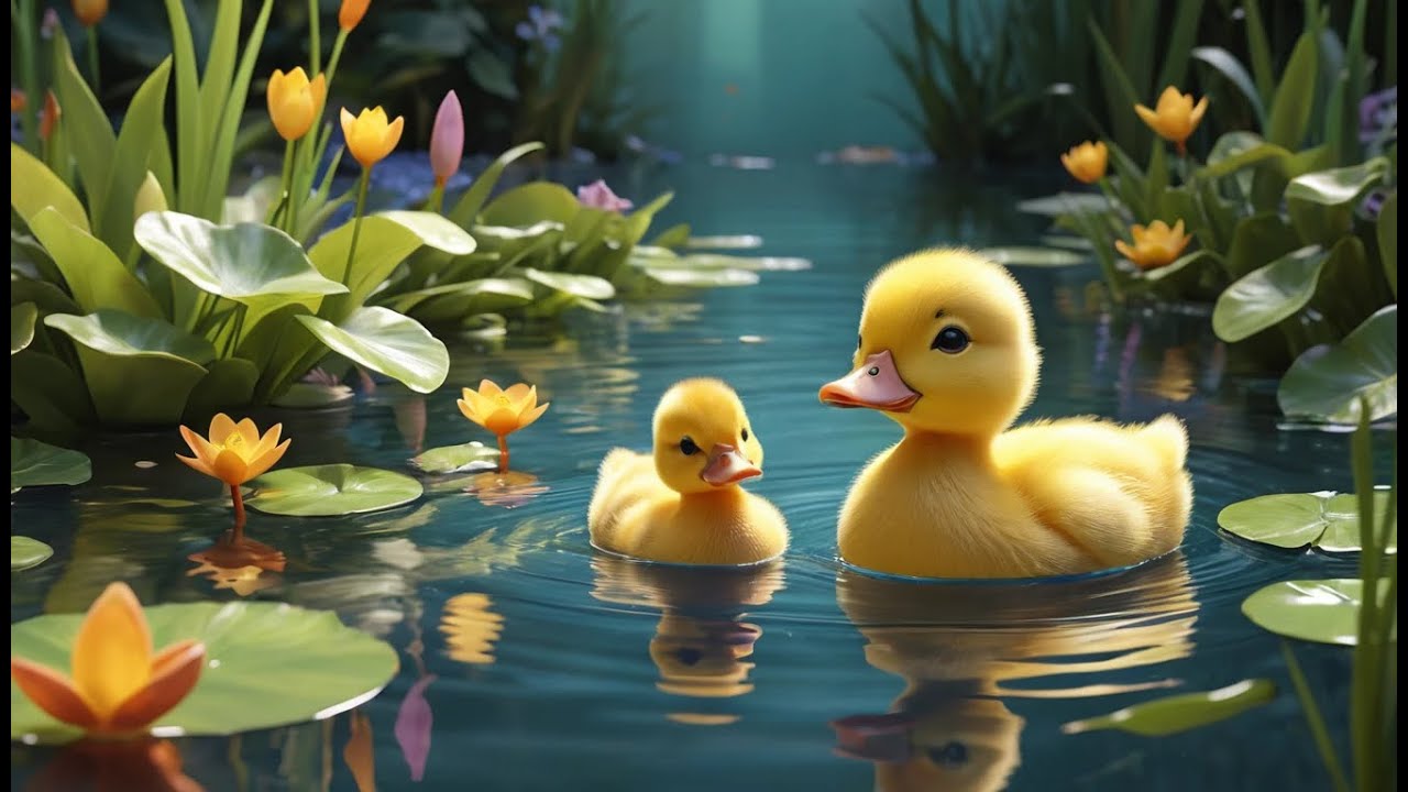 Baby Duck Quack Quack Quack | Fun Nursery Rhyme for Kids | Sing-Along ...