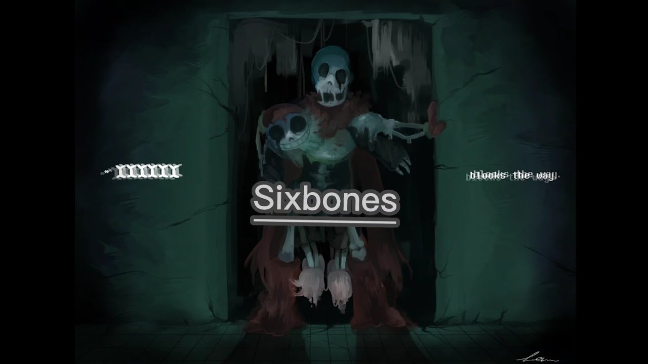 Phân tích AU Sans:【Sixbones】| Ken The Skeleton | - YouTube