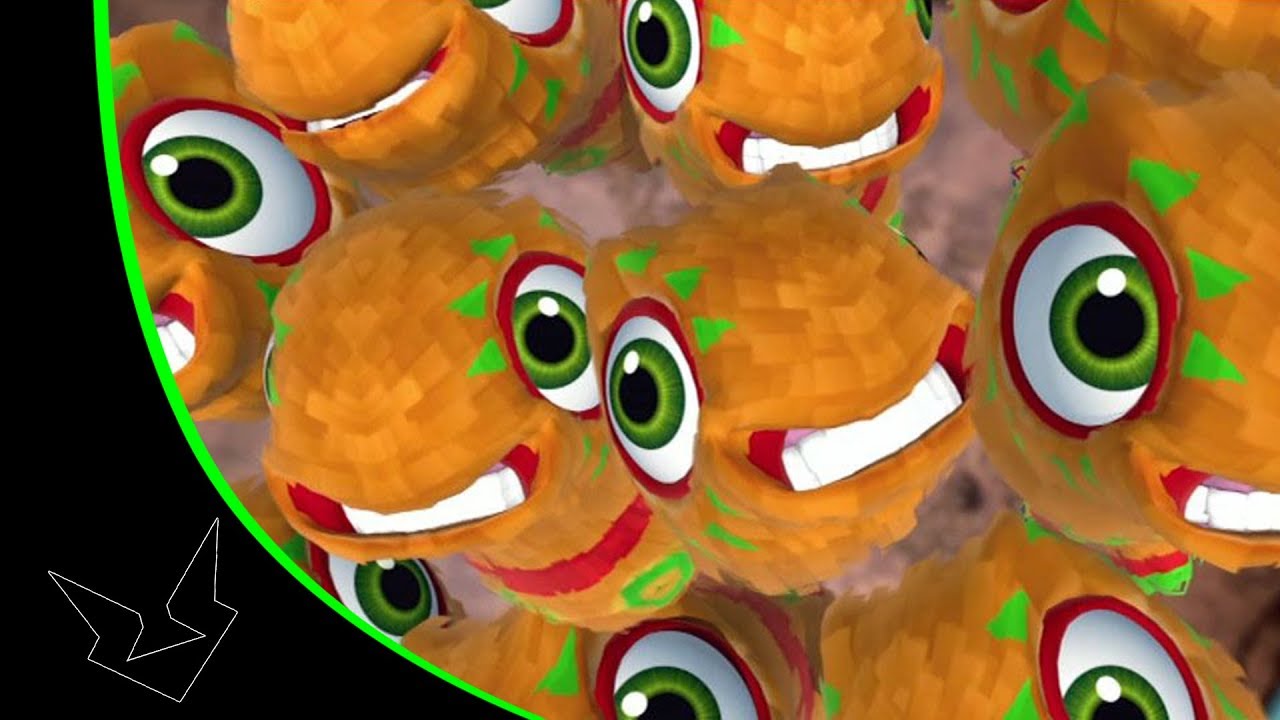 Making Whirlms To Sacrifice [Viva Pinata] - YouTube