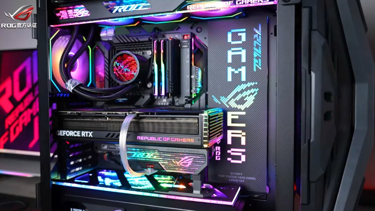 Top configuration ROG family barrel installation process ROG ...