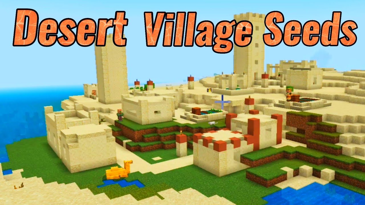 Best Desert Village Seeds For Minecraft Pe at Trevor Roy blog