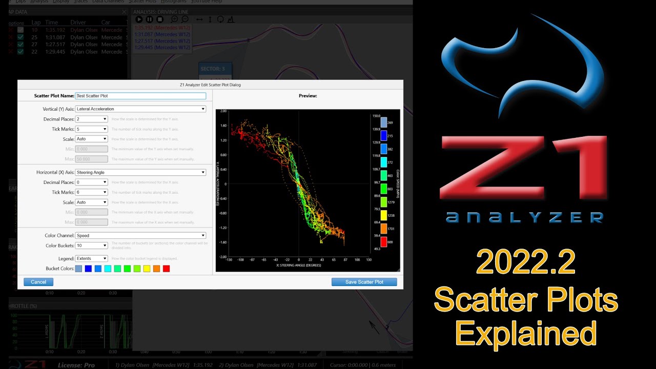 Z1 Analyzer: Scatter Plots - YouTube