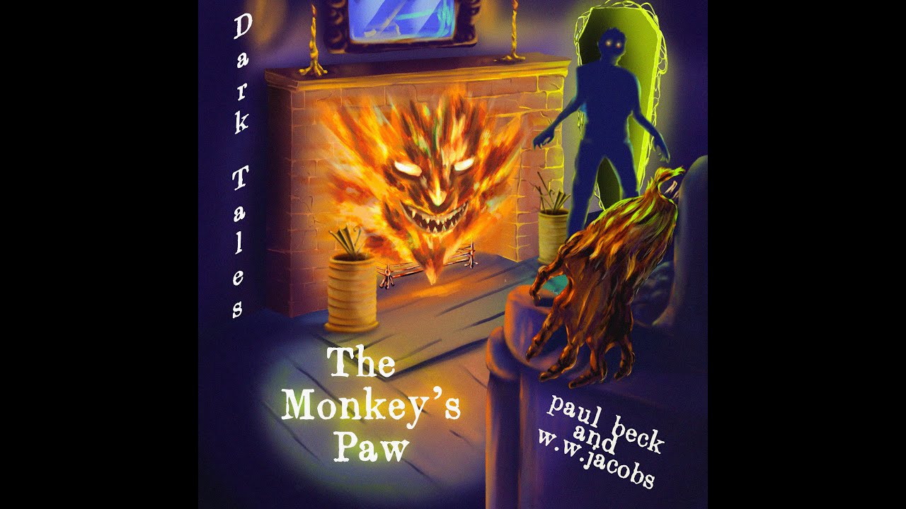 horror audiobook- The Monkey's Paw- Learn English - YouTube