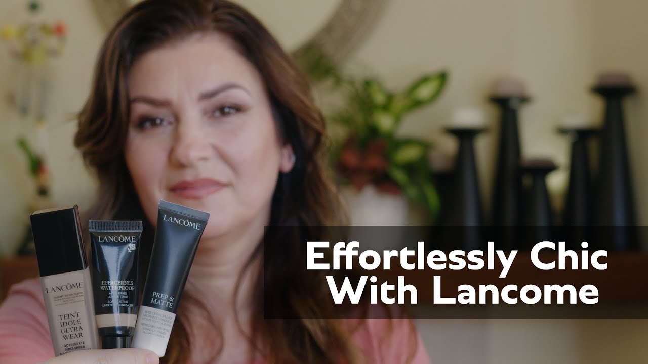 Makeup Tips with Lancome's International MUA | Darla Rodriguez - YouTube