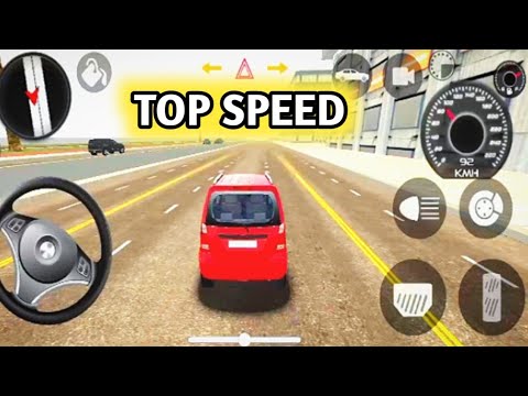 |CAR SIMULATOR HIGHWAY SPEED TEST 120 ️ HIGH SPEED JUMP| - YouTube