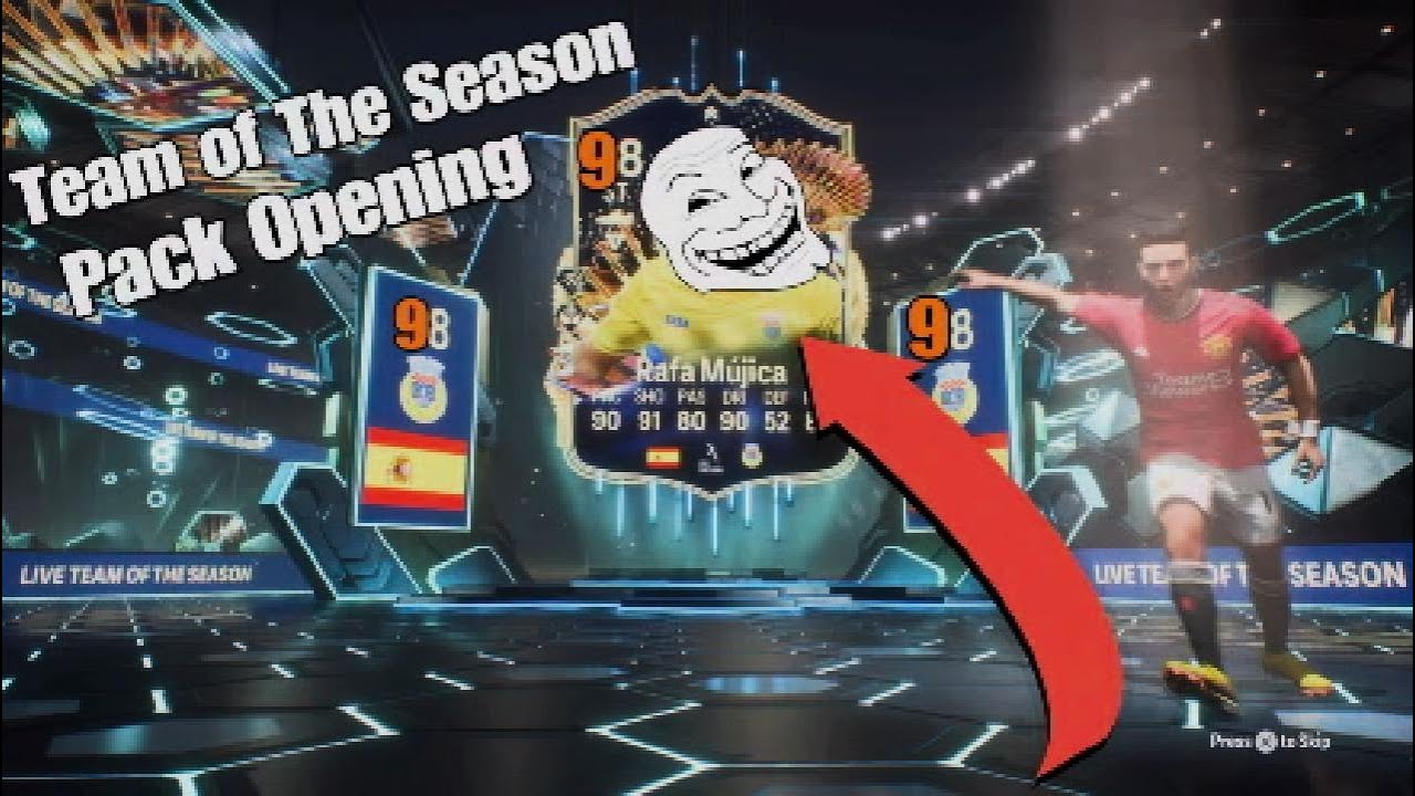 TOTS Pack Opening is so Bad Fc 24 - YouTube