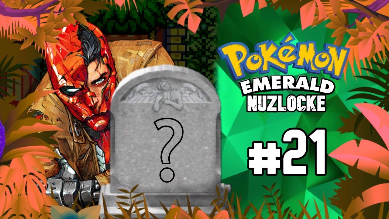 DEATH IN THE POKE FAMILY // Pokemon Emerald: Nuzlocke (21) - YouTube