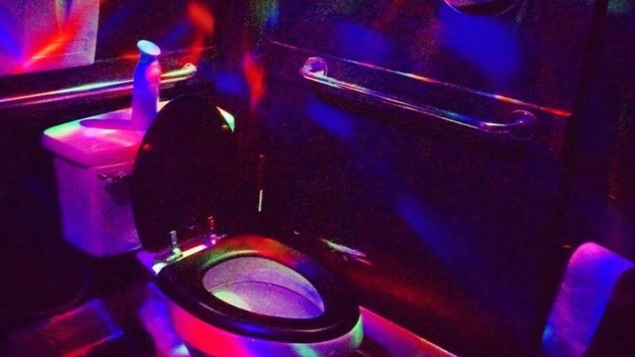 ASMR: your comforted in the rave bathroom - YouTube