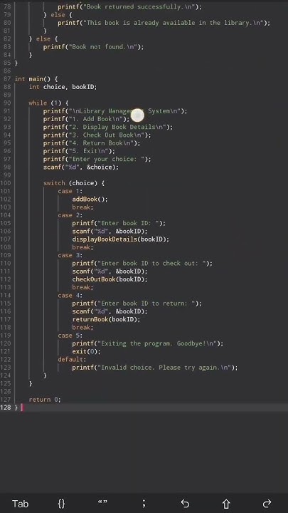 Create A Library Management System By C Program Howtomake Coding Programming Developer 