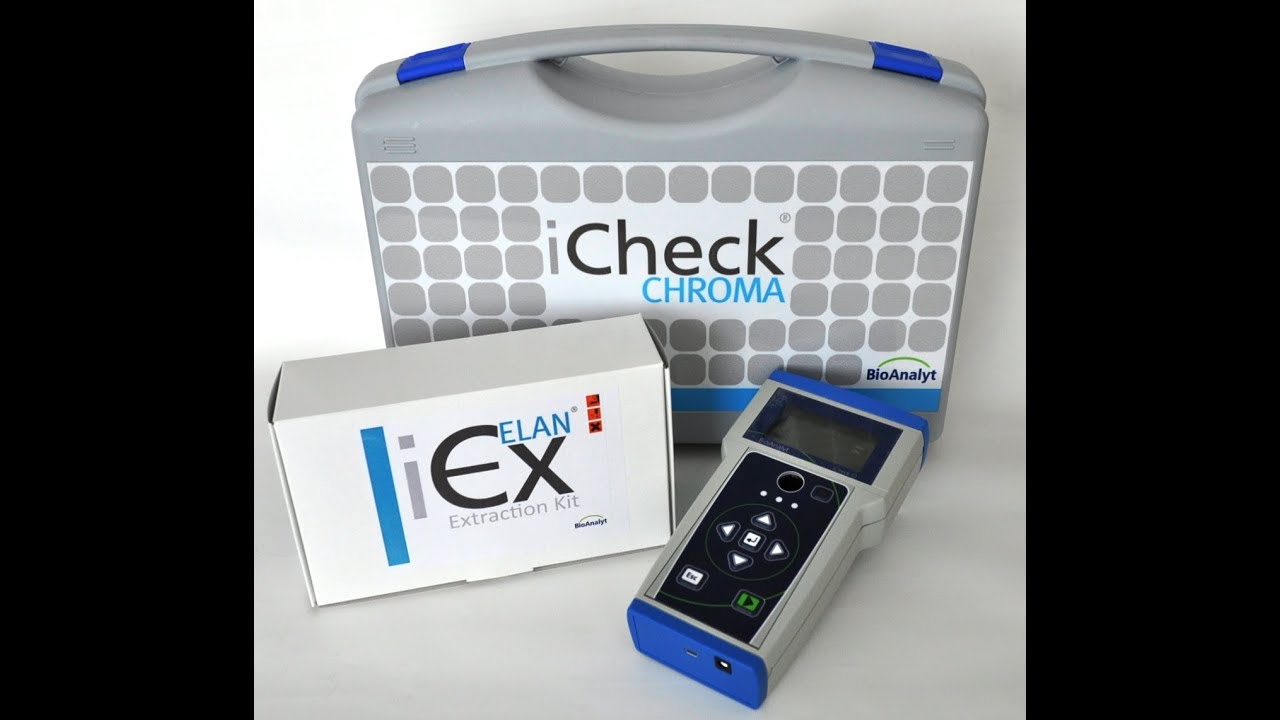 iCheck Chroma: Self-training video - YouTube